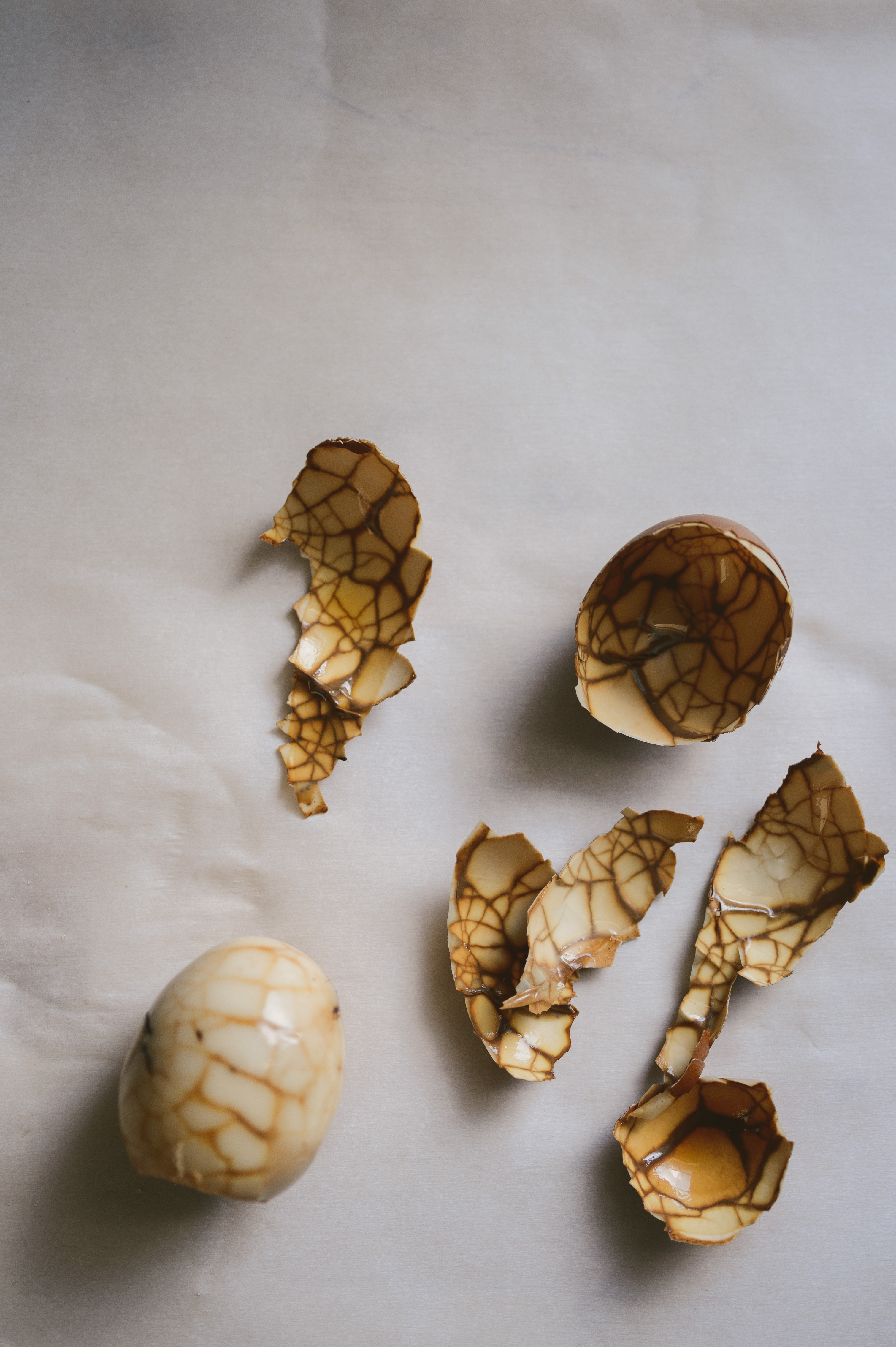 茶叶蛋 Tea Eggs (Cha Ye Dan) - Betty Liu