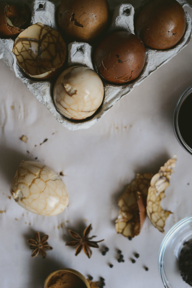 茶叶蛋 Tea Eggs (Cha Ye Dan) » Betty L