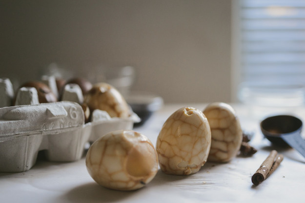 茶叶蛋 Tea Eggs (Cha Ye Dan) » Betty L