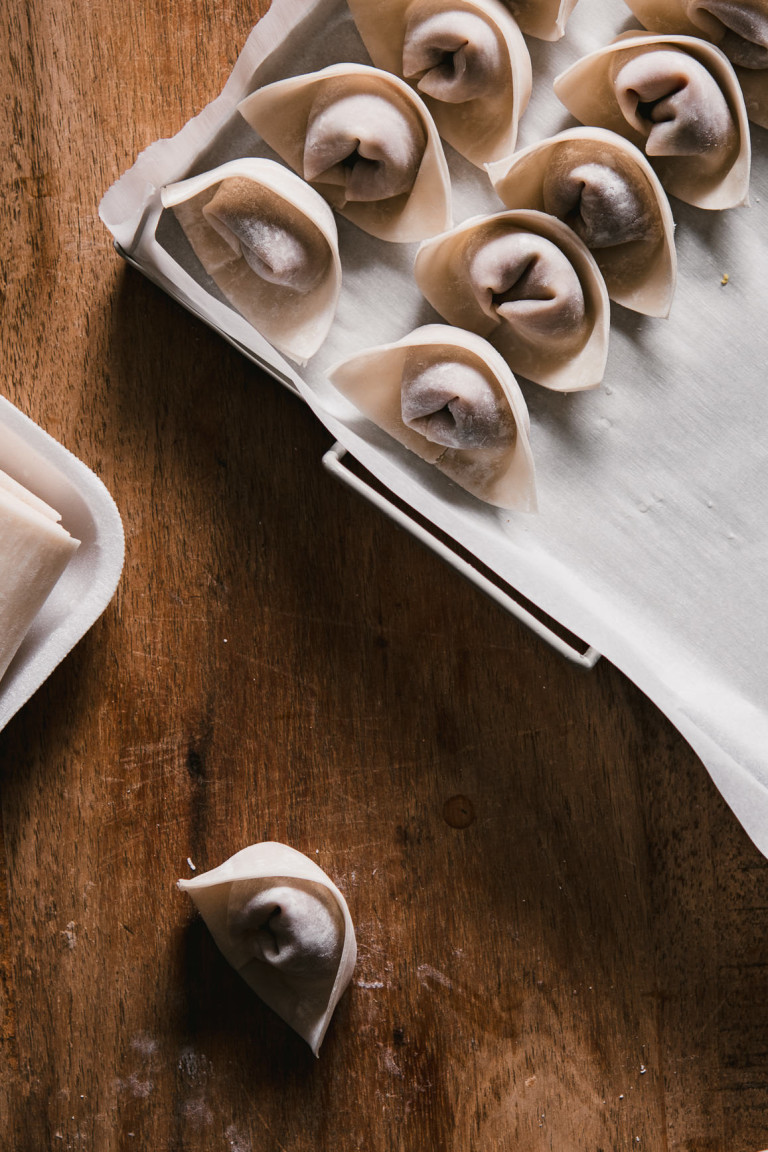 Duck Wontons - Betty Liu